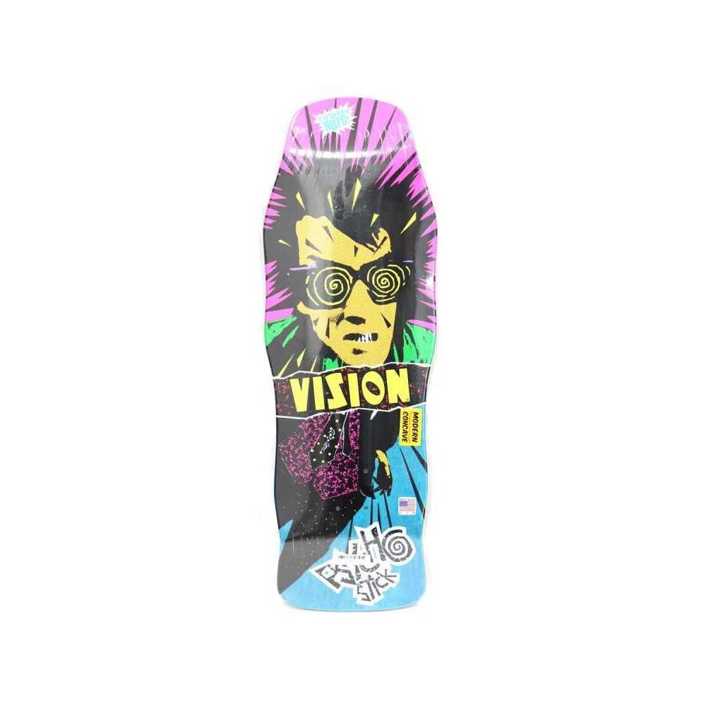 Vision Deck Psycho Stick Modern Concave 30" x 10" WB15", 109,99