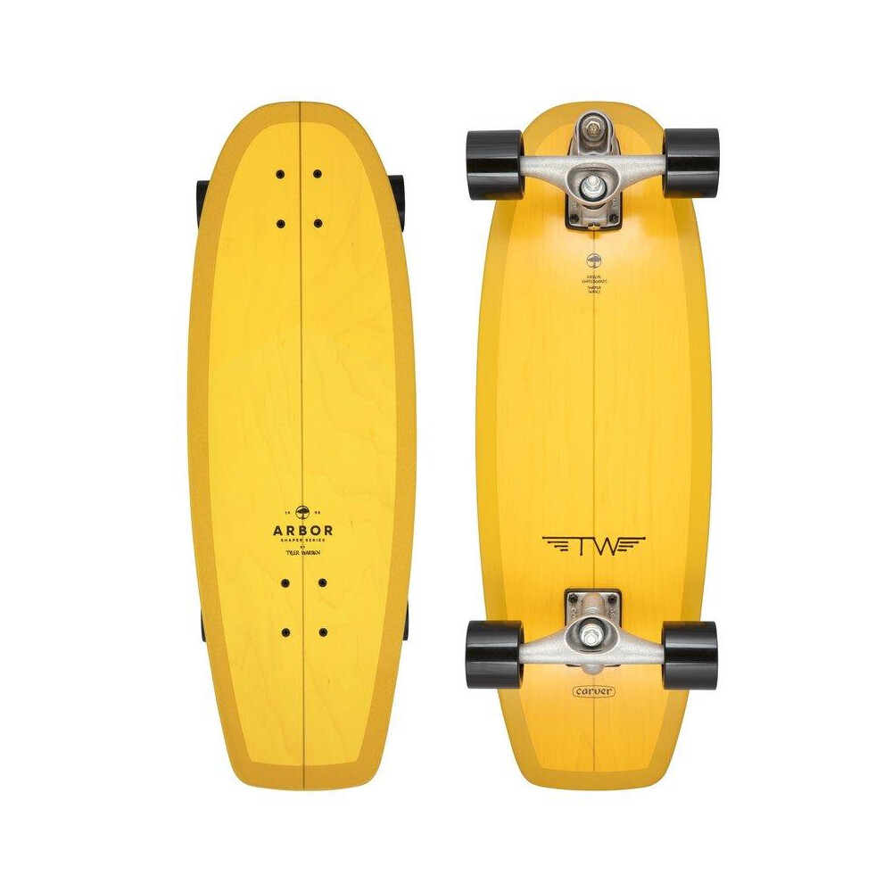 Arbor Complete Surfskate Shaper Series Tyler Warren 9.8, 299,99