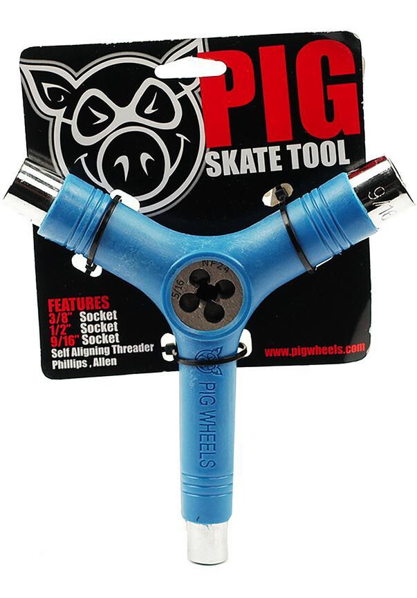 Pig Y-Tool inkl. Gewindeschneider - blue - SUBVERT STOR, 21,99