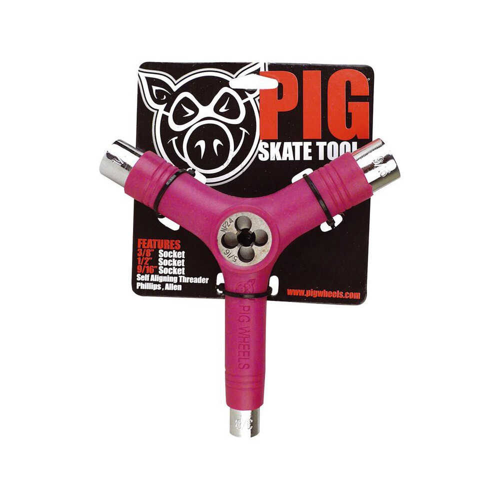 Pig Y-Tool inkl. Gewindeschneider - pink - SUBVERT STOR, 21,99