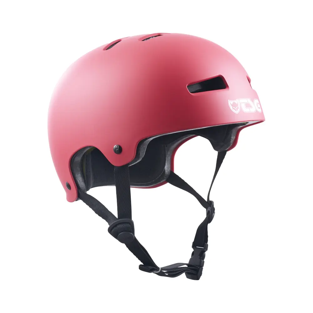 TSG Helmet Evolution Solid Colors - satin gentle red - , 49,99